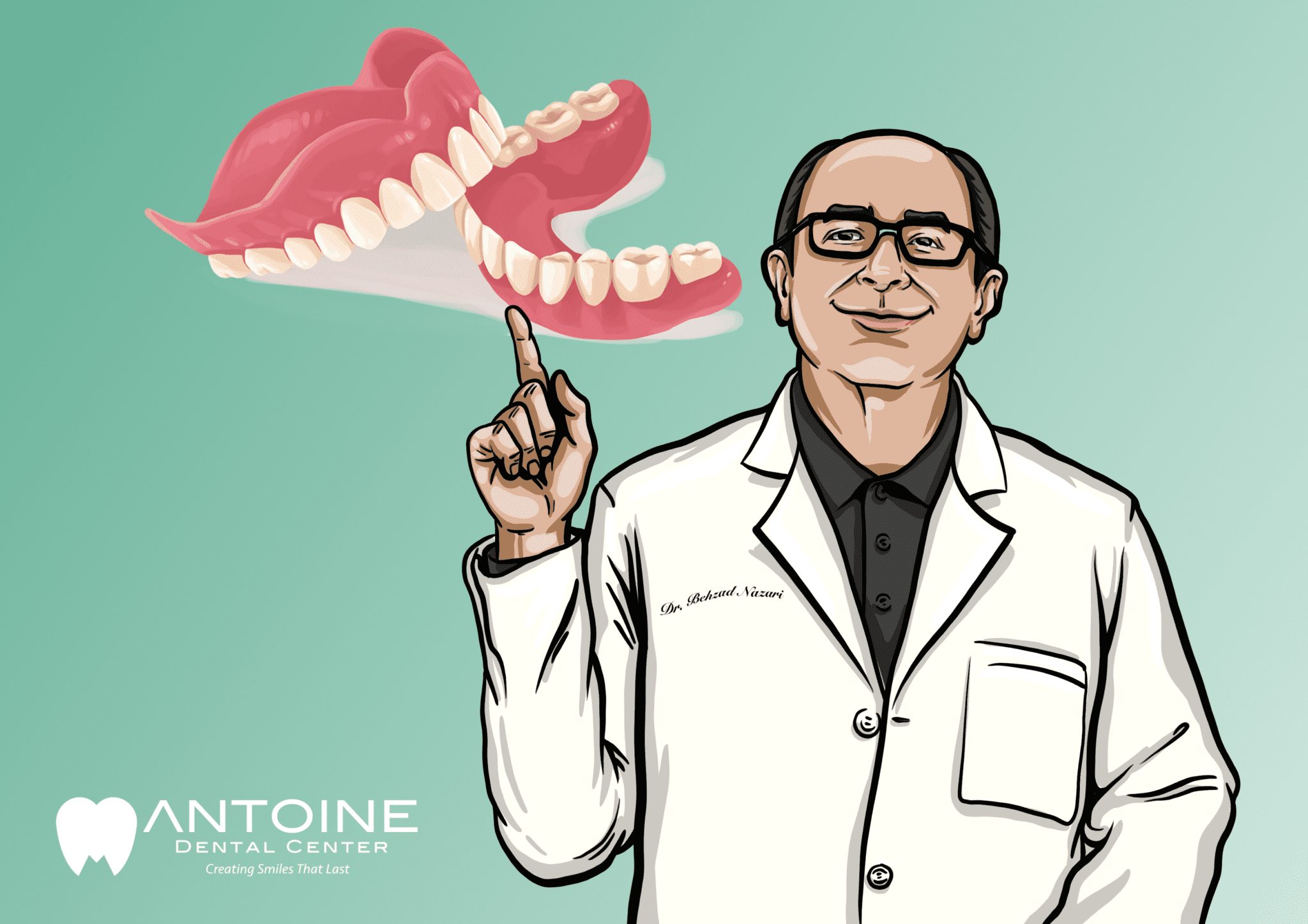 Dentures: Everything you need to know | Antoine Dental Center